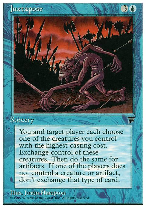 Ancient Format Tim Deck (Unknown MTG Deck)