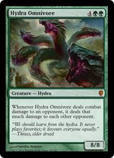 Mono-green hydra tribal (Commander / EDH MTG Deck)