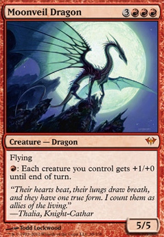 Hawk Red/Black Tribal Dragon Deck (Commander / EDH MTG Deck)