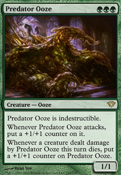 Ooze Tribal (Commander / EDH MTG Deck)