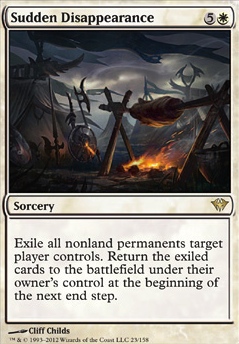 Board Wipes for Commander (Commander / EDH MTG Deck)