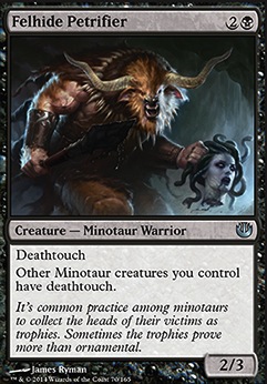 Minotaur Stampede Black/Red Deck (Modern MTG Deck)