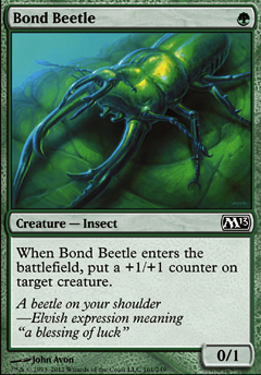 Black/Green Insect (Casual MTG Deck)