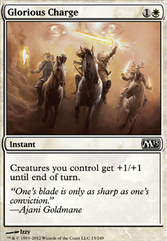 white junk tokens (Standard MTG Deck)