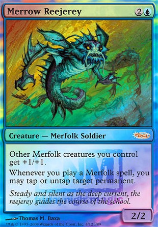 Merfolk Mischief (Turn 3 Win) (Modern MTG Deck)