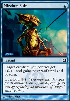 Thing in the ice Deck (Modern MTG Deck)