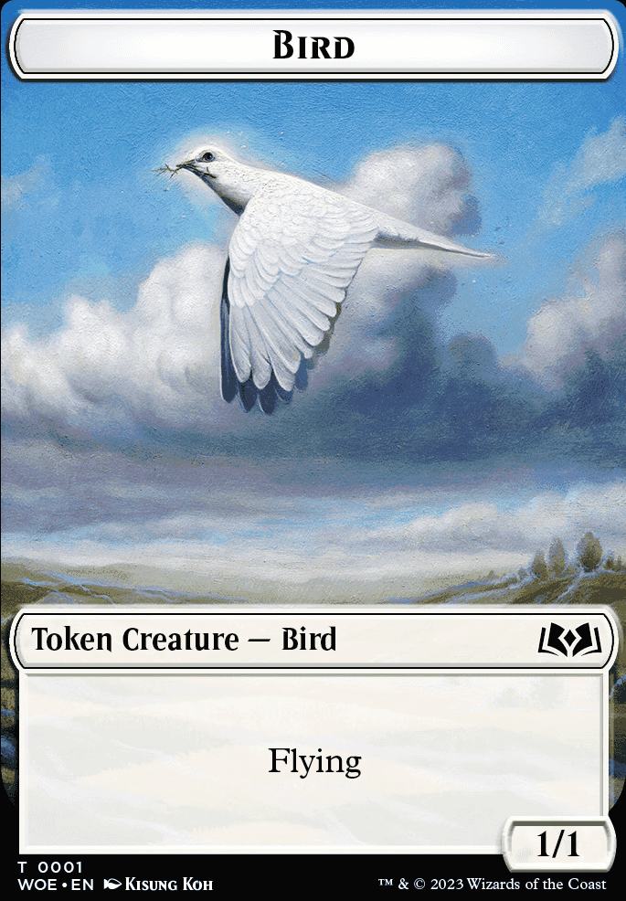 Green/White Angel (Commander / EDH MTG Deck)