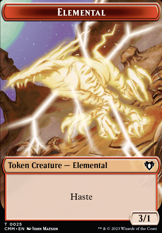 Omnath, Elemental Roid Rage (Commander / EDH MTG Deck)