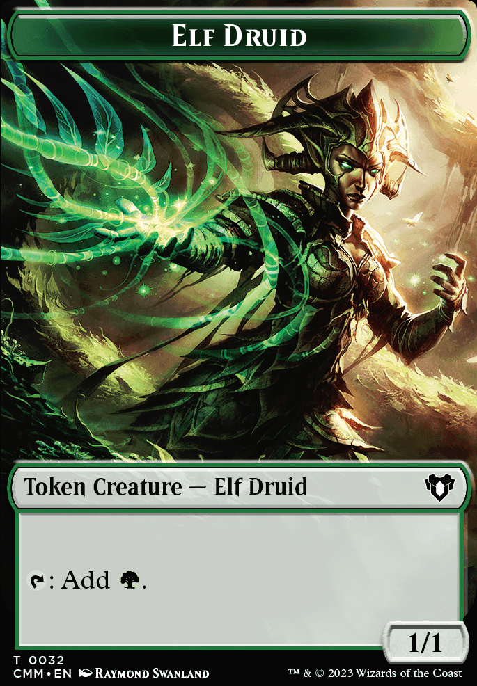 Voja, Jaws of the Conclave (Commander / EDH MTG Deck)