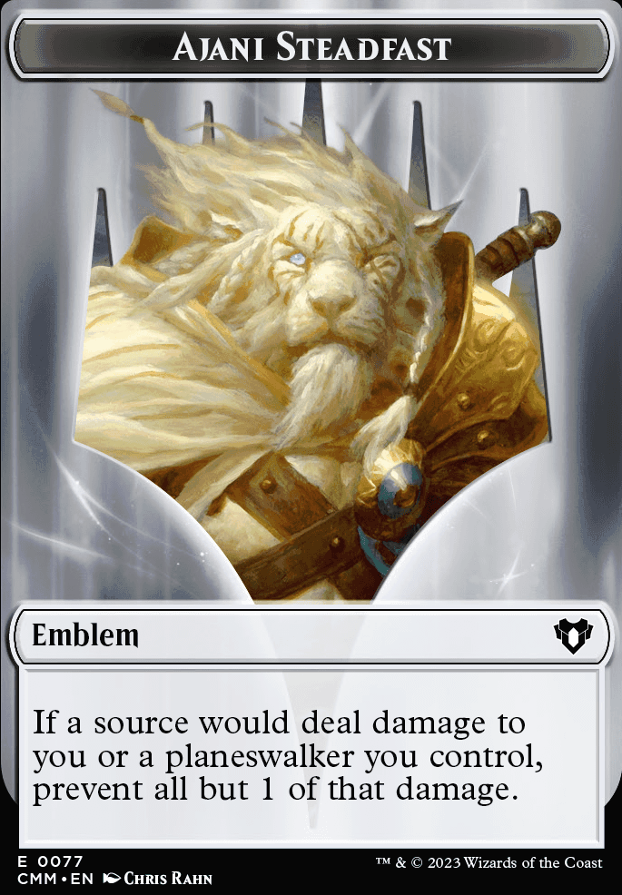 List of All Planeswalkers (Unformat MTG Deck)