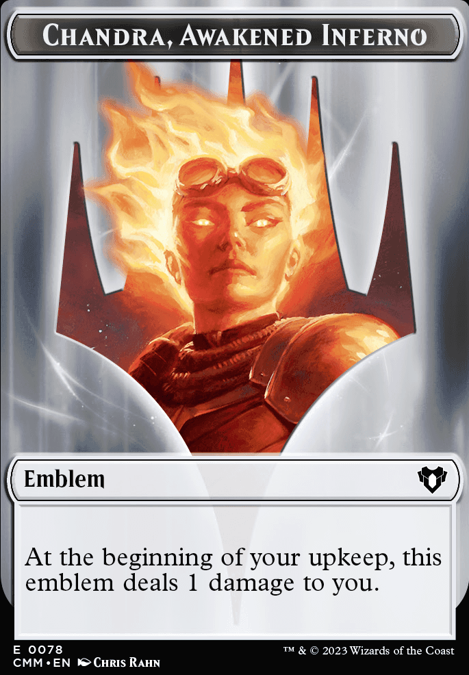 the most toxic deck imaginable (Commander / EDH MTG Deck)