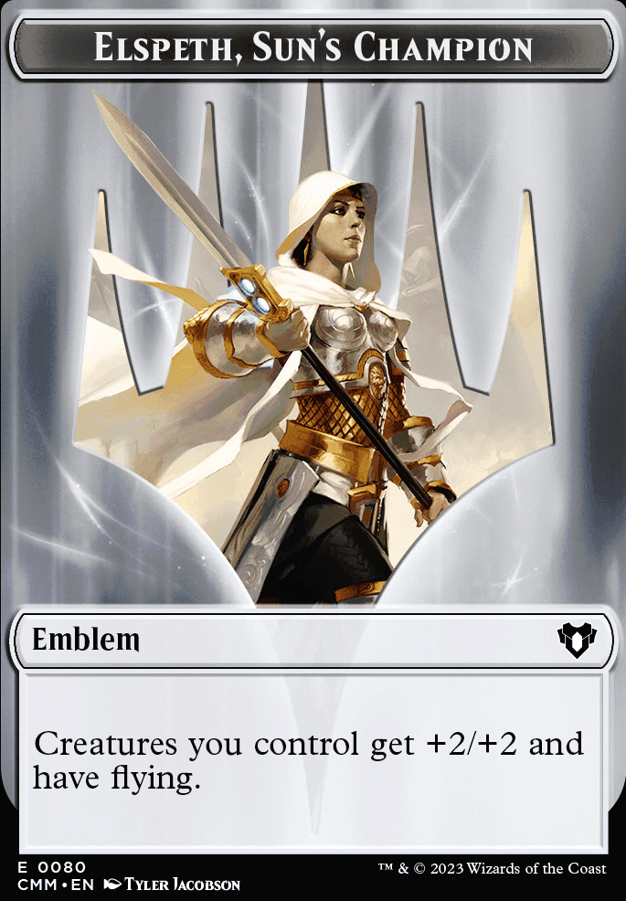 Shadrix Silverquill = +1/+1, Tokens, Anthem (Commander / EDH MTG Deck)
