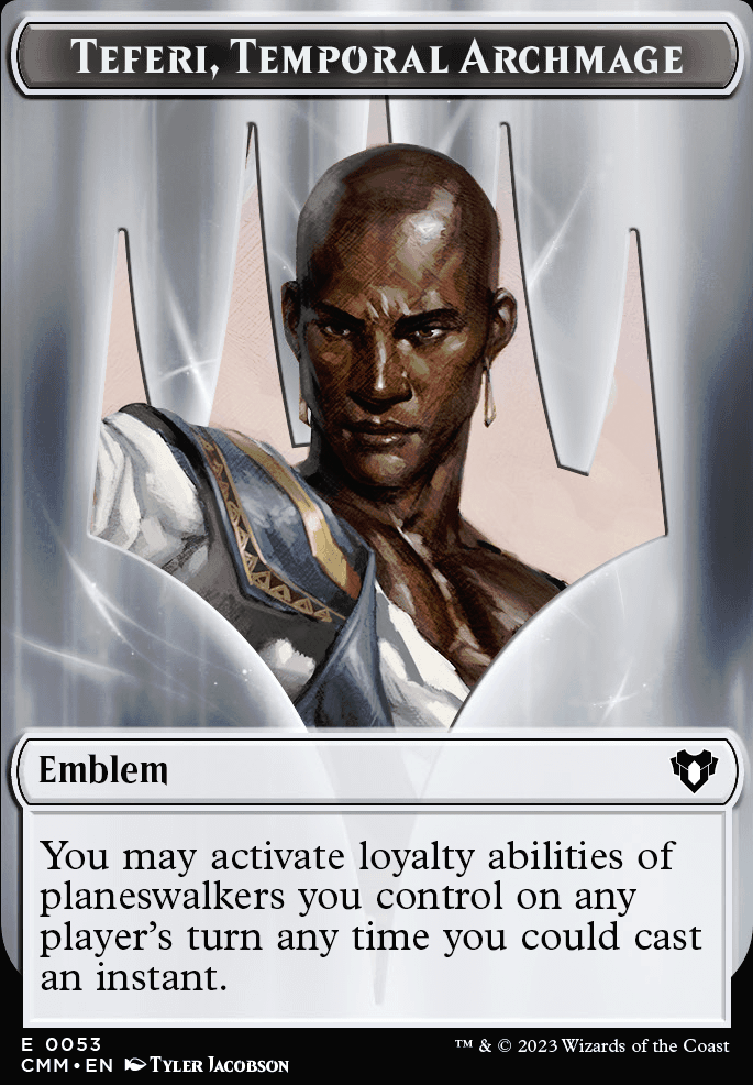 Competitive EDH Tier List (Commander / EDH MTG Deck)