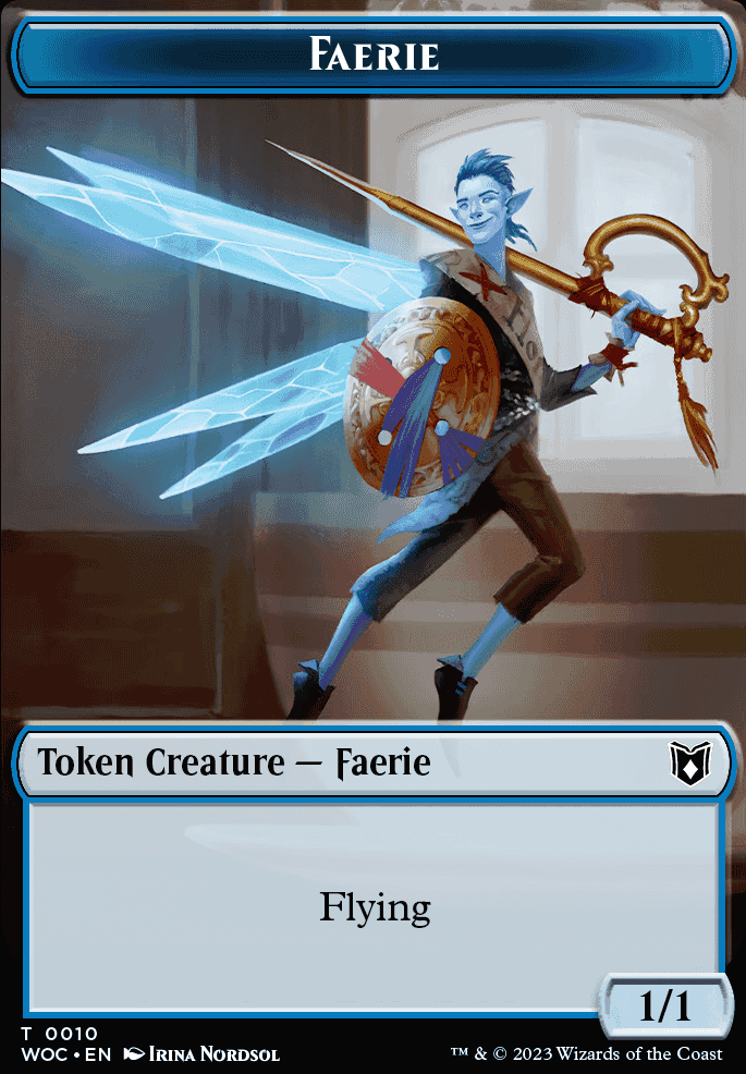 Fae Dominion (WOC) (Commander / EDH MTG Deck)