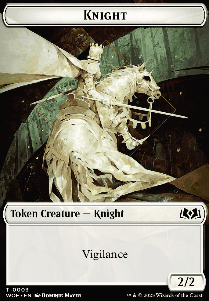 Unicorn Trible copy (Commander / EDH MTG Deck)