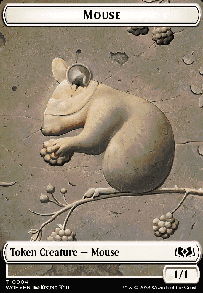 Mouse (Commander / EDH MTG Deck)