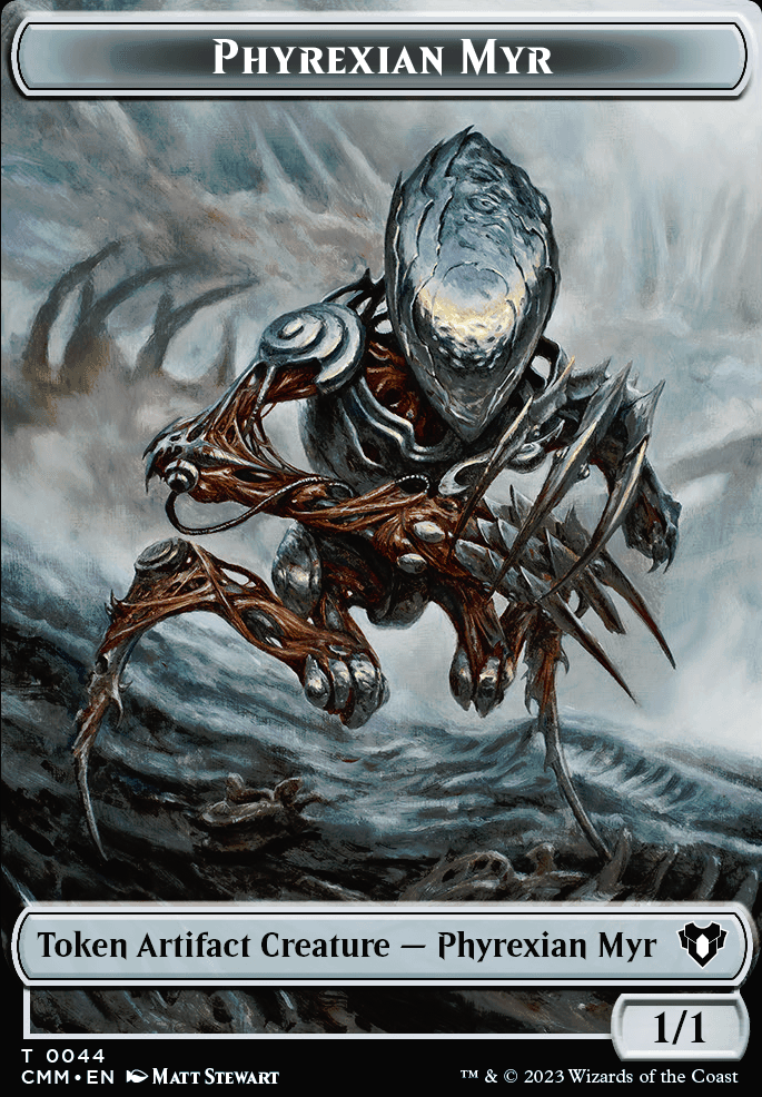 Myr public (Legacy MTG Deck)