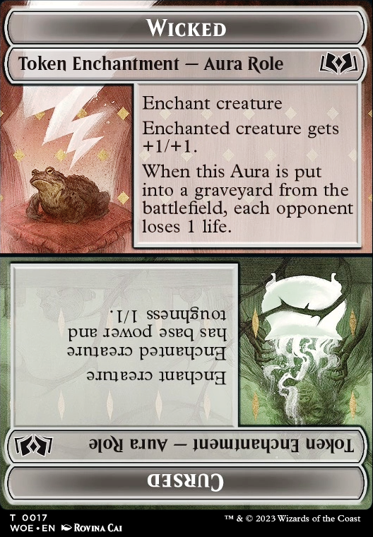 Deadpool, Trading Card (Commander / EDH MTG Deck)