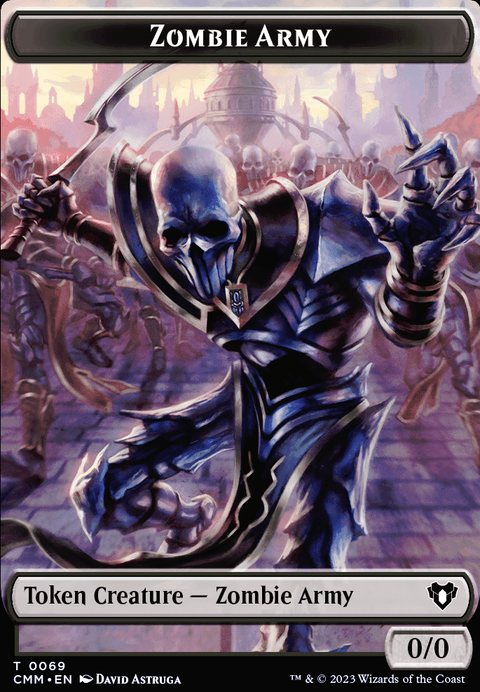 Undead Unleashed V3 (Commander / EDH MTG Deck)